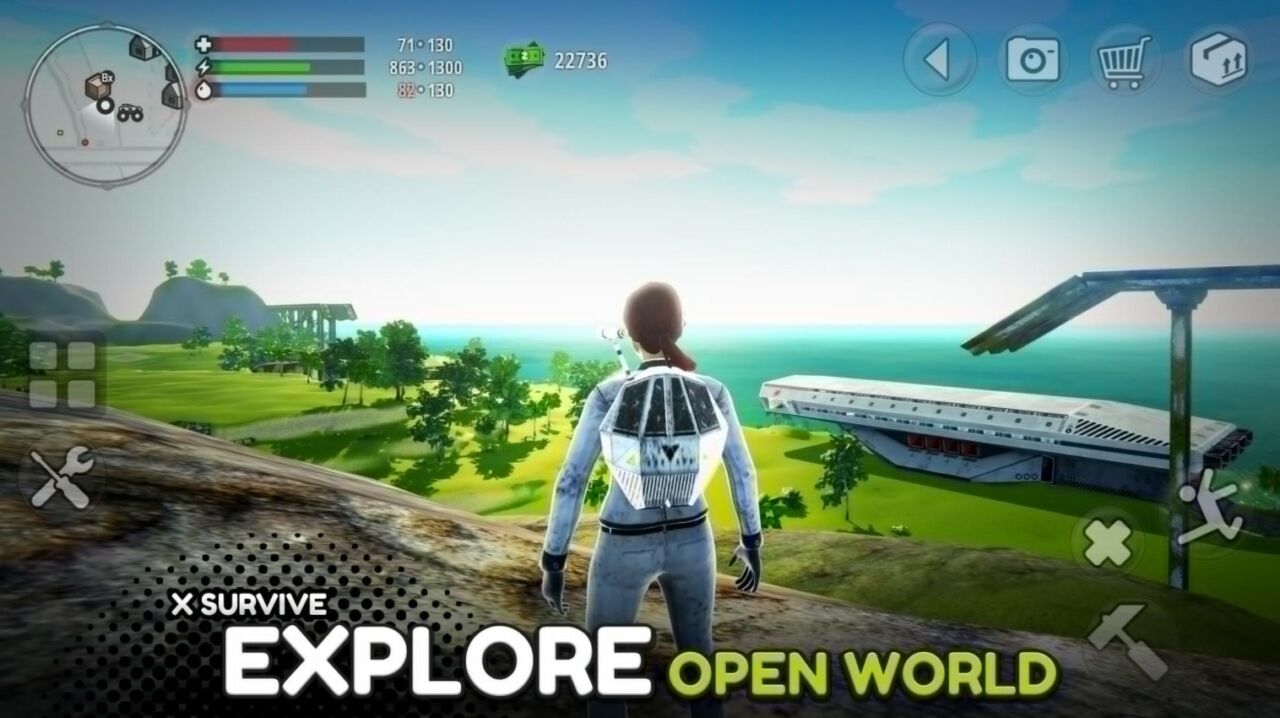 Download X Survive Building Sandbox Terbaru 9207