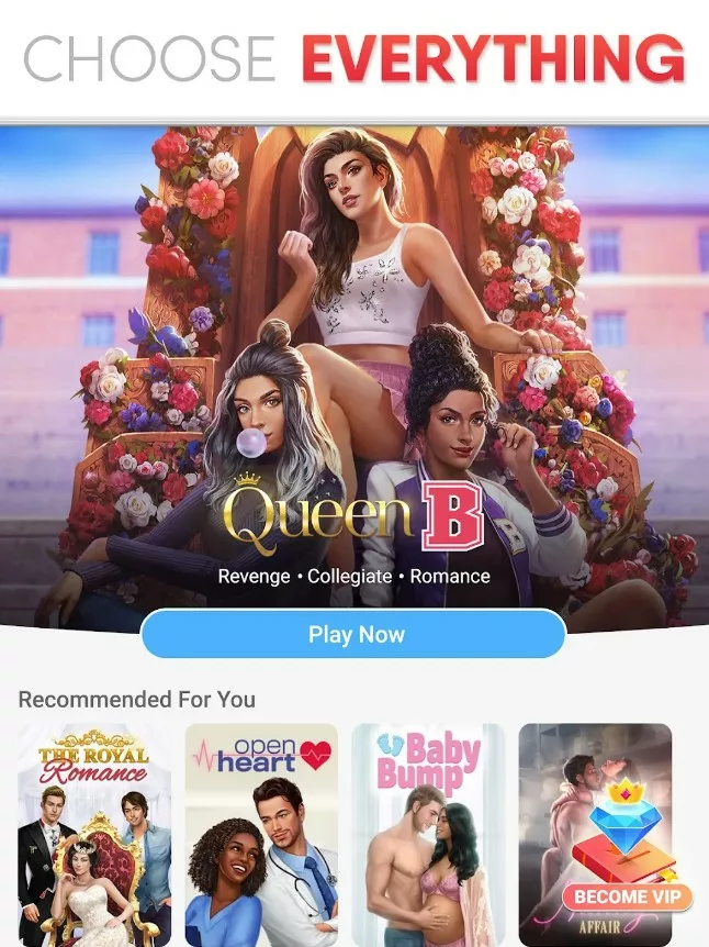 Download Choices MOD APK 3.6.0 Terbaru Download Choices MOD APK 3.6.0 Terbaru